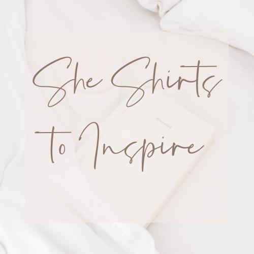 She Shirts to Inspire – The Serenity Dreamer
